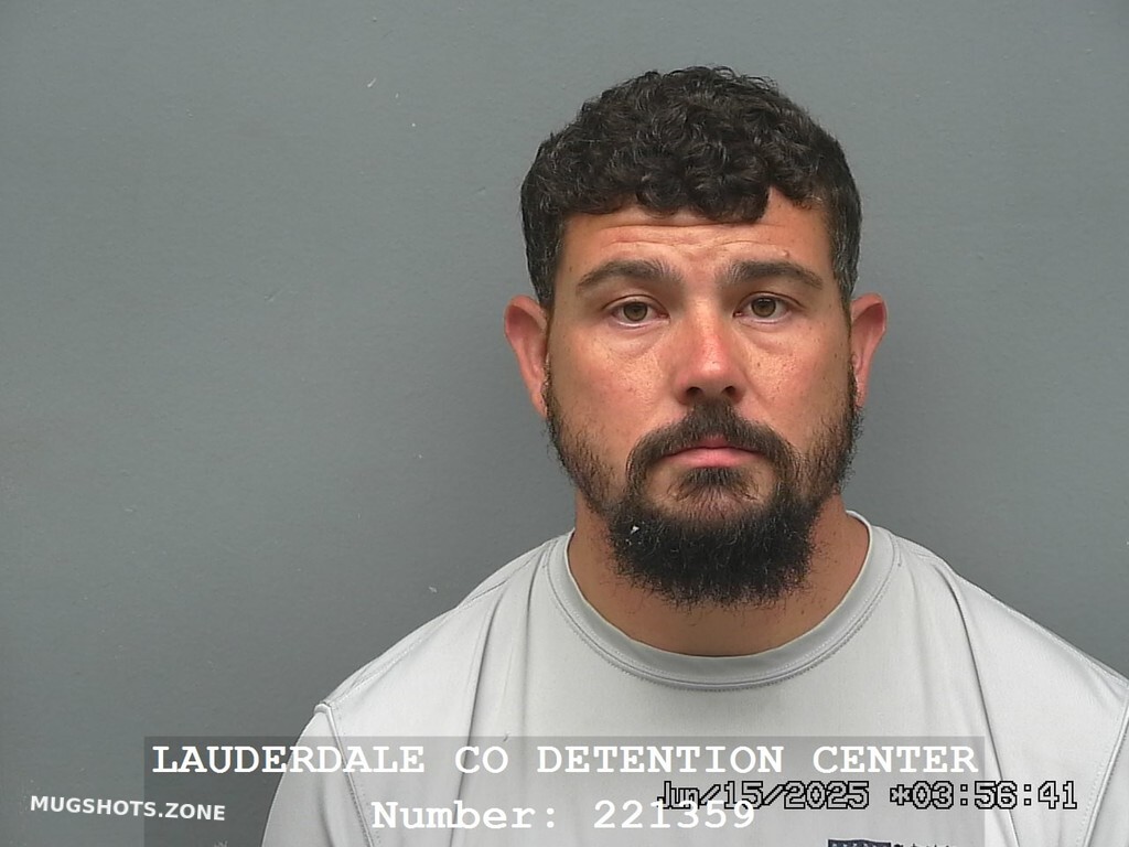 HUSTON CODY LEE 06/15/2025 - Lauderdale County Mugshots Zone