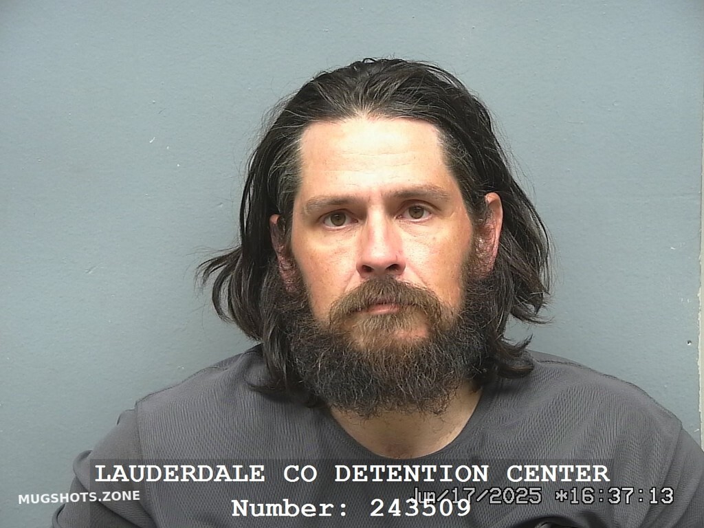 VANHOOZER ANDREW DYLAN 06/17/2025 - Lauderdale County Mugshots Zone