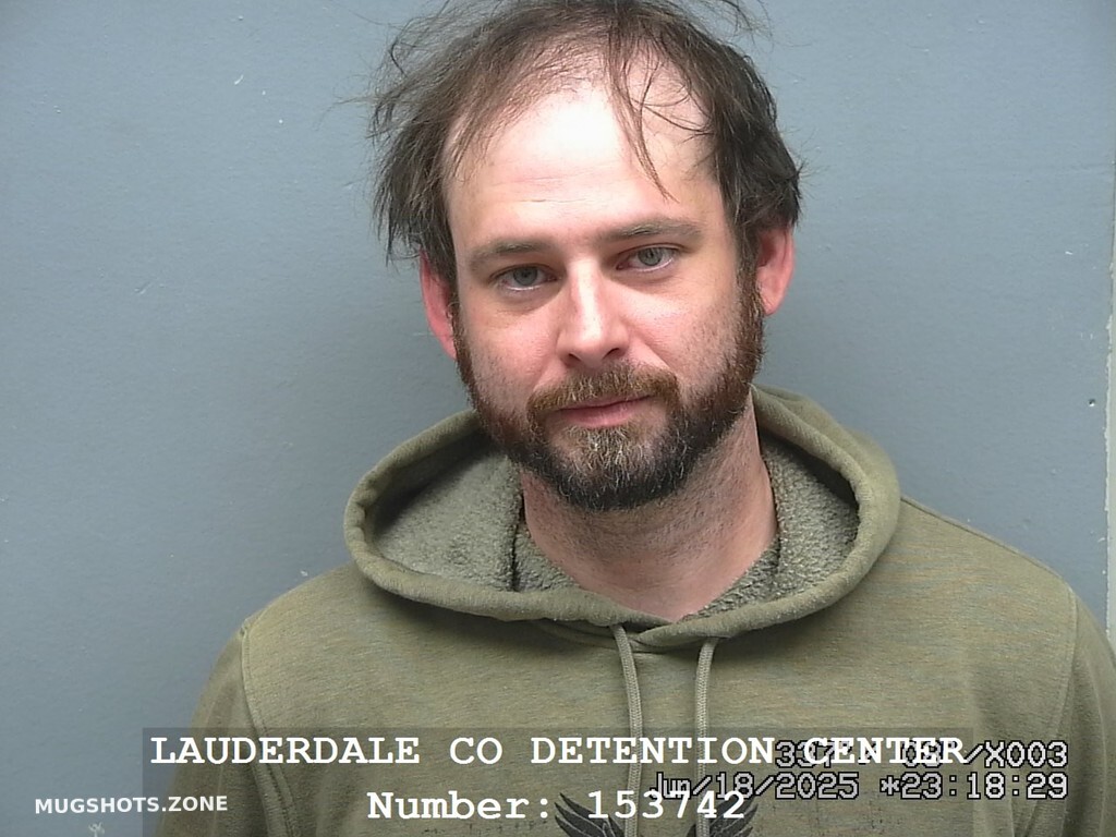 KELLY DANIEL DWAYNE 06/18/2025 - Lauderdale County Mugshots Zone