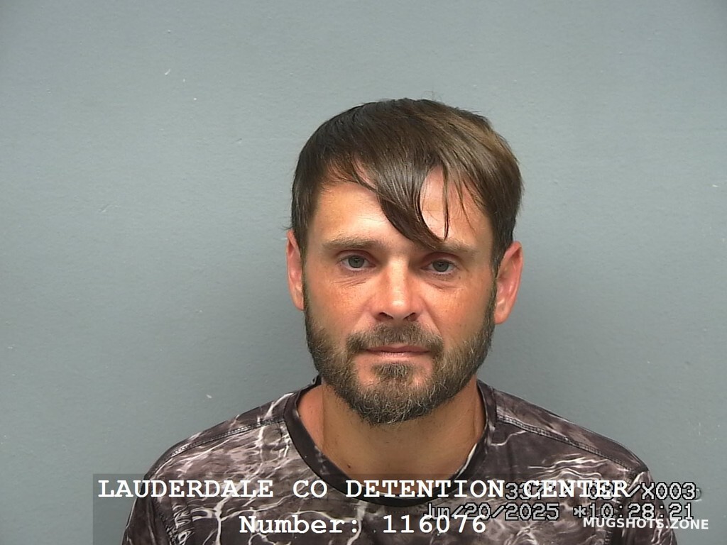 GATLIN MATTHEW STANLEY 06/20/2025 - Lauderdale County Mugshots Zone