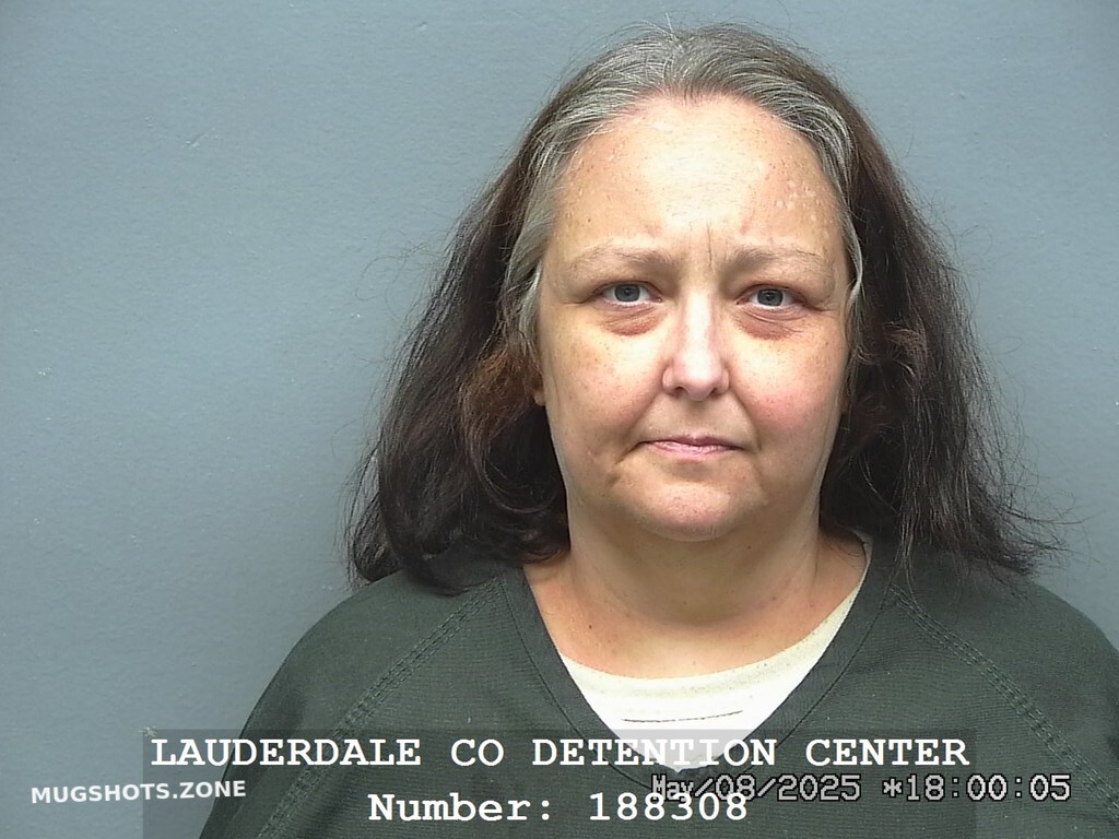 GAMBLE MELISSA GAIL 06/23/2025 - Lauderdale County Mugshots Zone