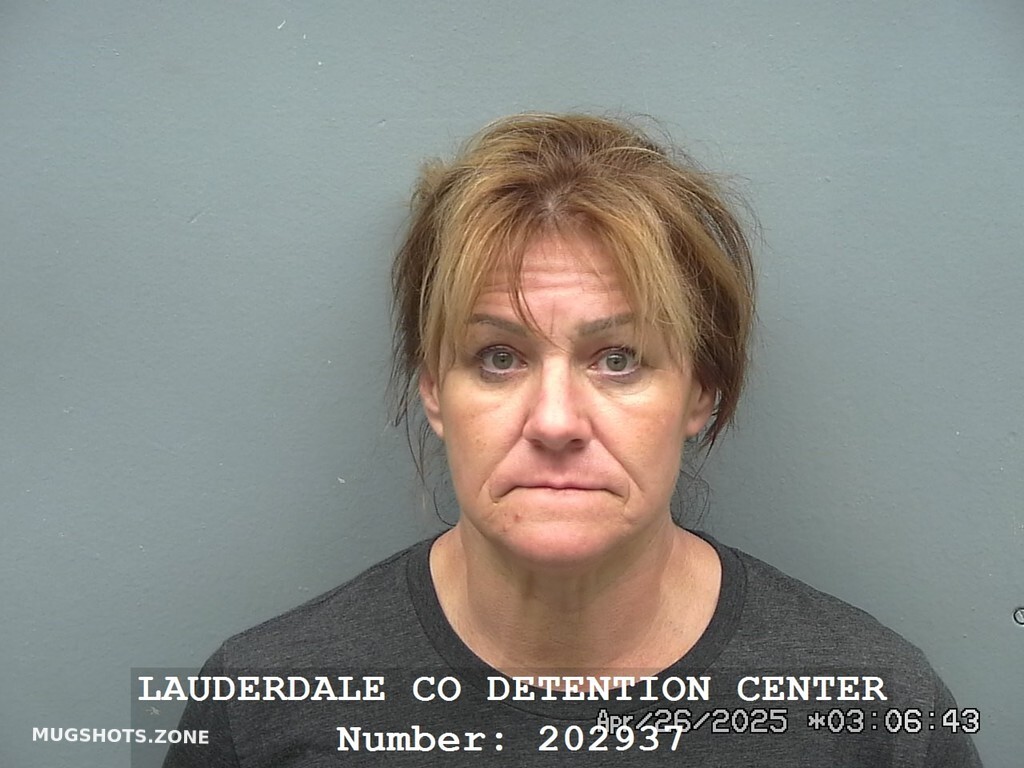 HORTON MICHELLE LEIGH 06/26/2025 - Lauderdale County Mugshots Zone