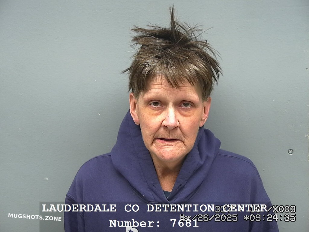 HILL SUSAN LYN 06/30/2025 - Lauderdale County Mugshots Zone
