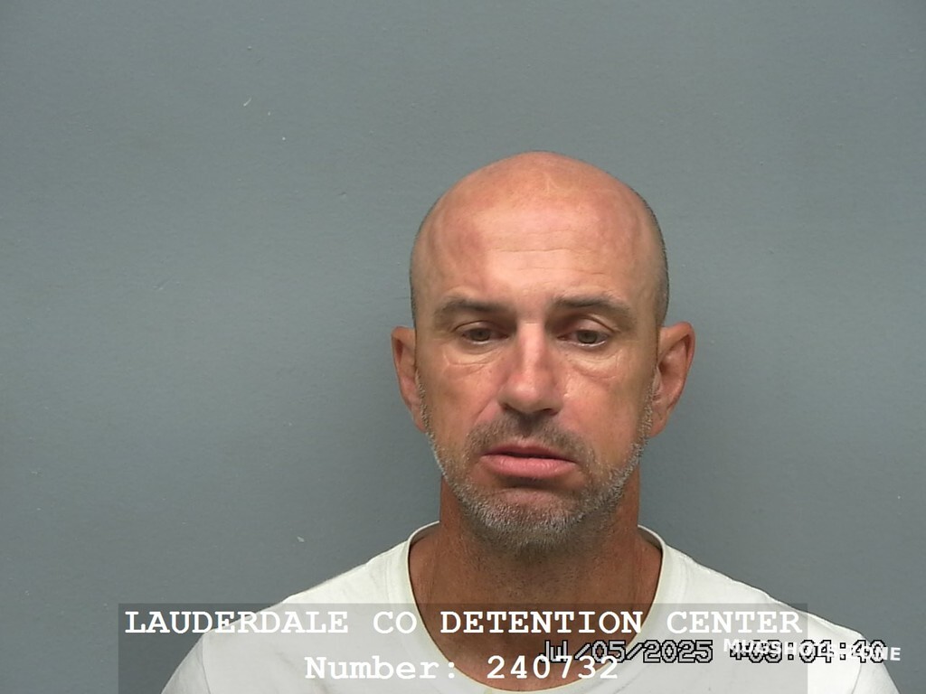 MICHEL SHANE JOSEPH 07/05/2025 - Lauderdale County Mugshots Zone