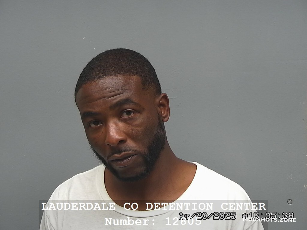 MCDANIEL BRIAN LAMAR 07/07/2025 - Lauderdale County Mugshots Zone