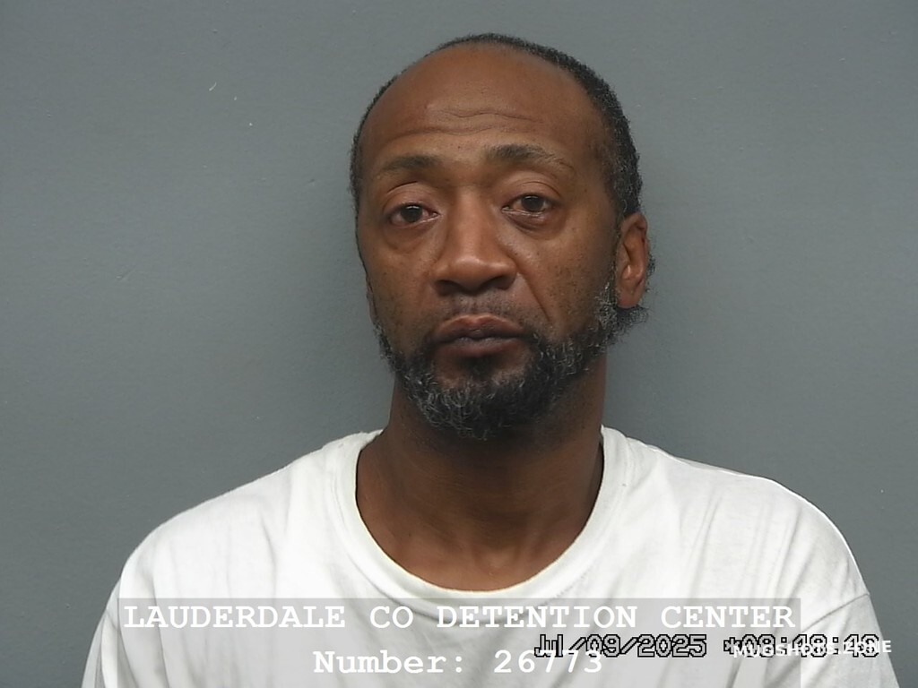 SMITH DERRICK LEE 07/08/2025 - Lauderdale County Mugshots Zone