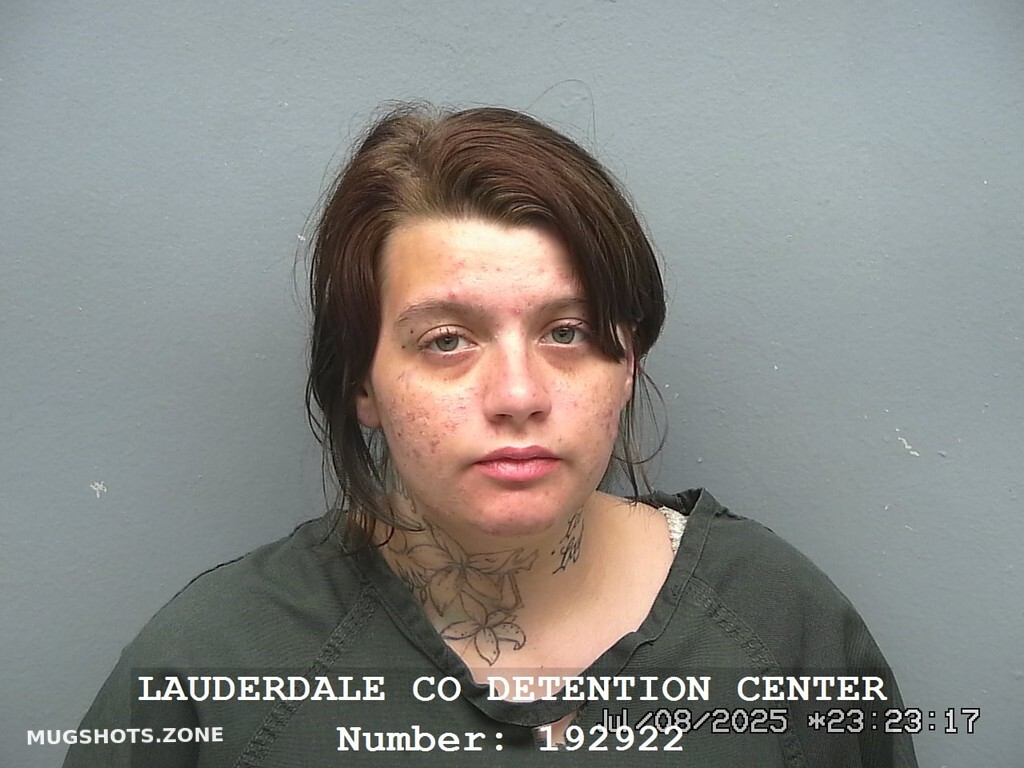 CLEMENT MARISSA KAYE 07/08/2025 - Lauderdale County Mugshots Zone