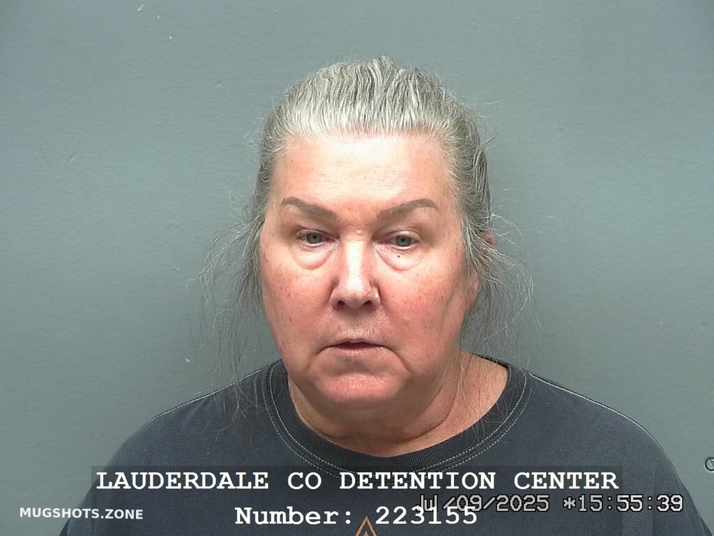DAVIS SONYA MICHELLE 07/09/2025 - Lauderdale County Mugshots Zone