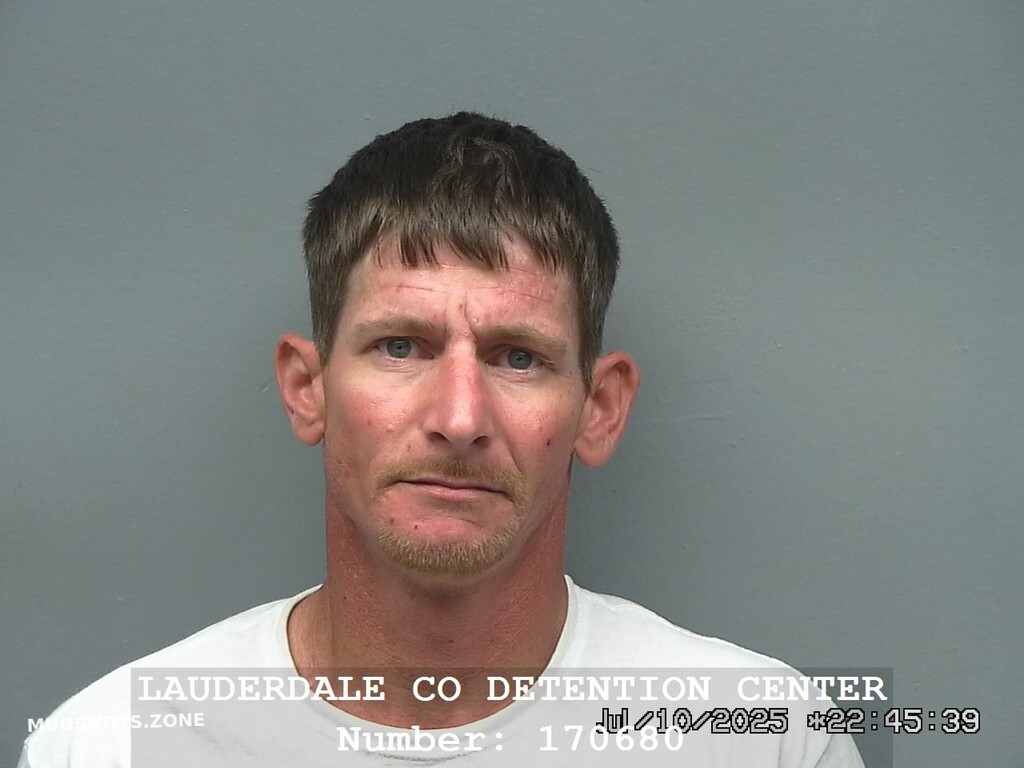 HOLT DEREK SCOTT 07/10/2025 - Lauderdale County Mugshots Zone