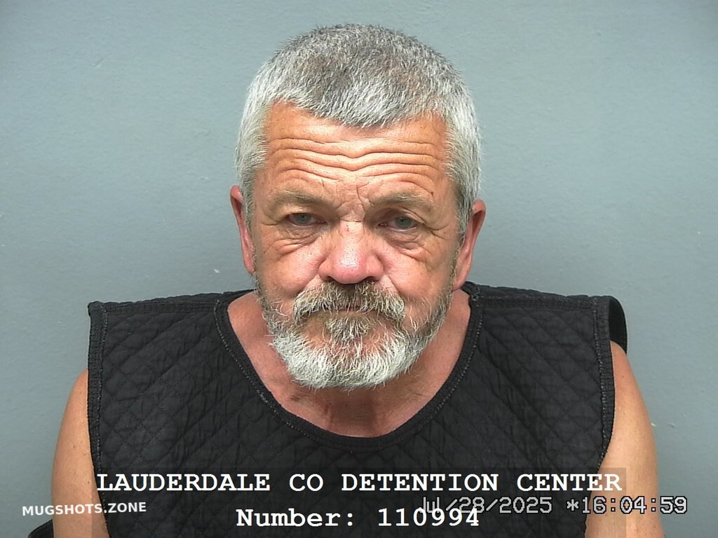 REPPOND SCOTTY TROY 07/28/2025 - Lauderdale County Mugshots Zone