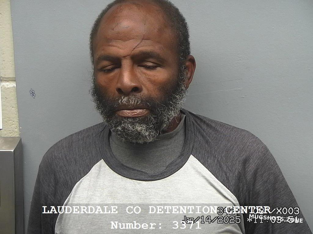 HORRISON JACKSON JUNIOR 08/02/2025 - Lauderdale County Mugshots Zone