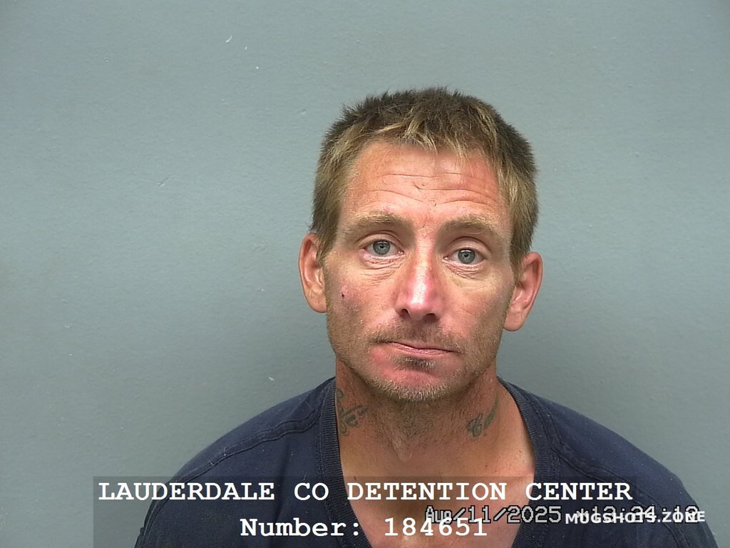 HOLT MICHAEL DAVID 08/11/2025 - Lauderdale County Mugshots Zone