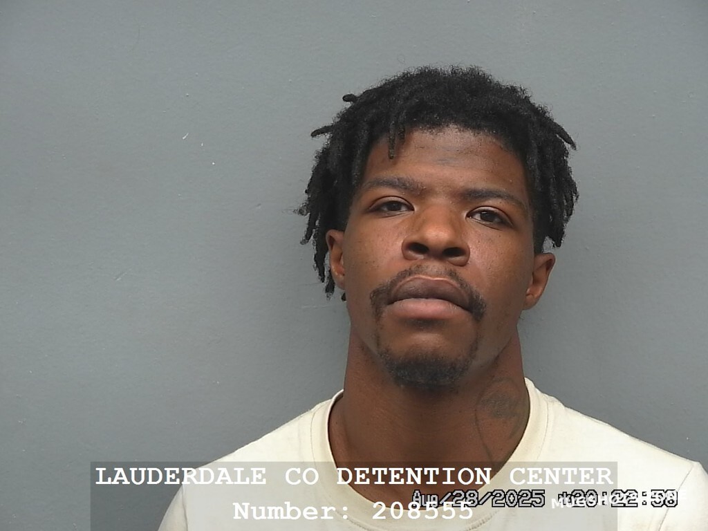 BATES ETHAN JERROD 08/28/2025 - Lauderdale County Mugshots Zone