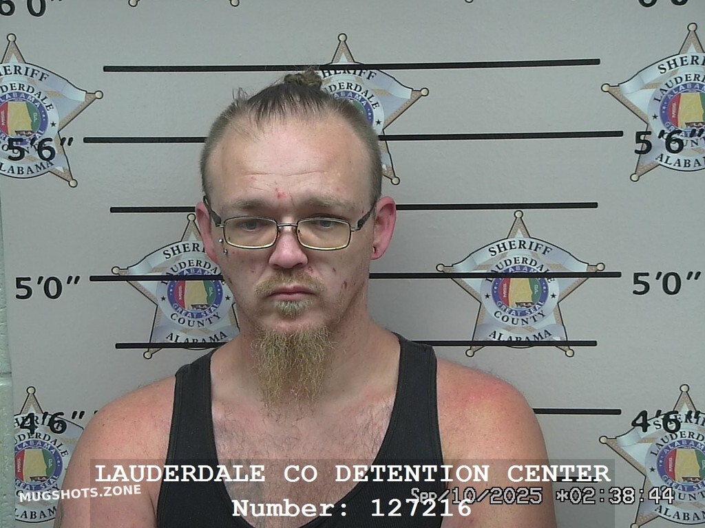 HAMMACK KYLE LOGAN 09/09/2025 - Lauderdale County Mugshots Zone