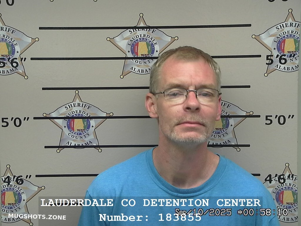 LOGAN EDWARD EUGENE 09/09/2025 - Lauderdale County Mugshots Zone