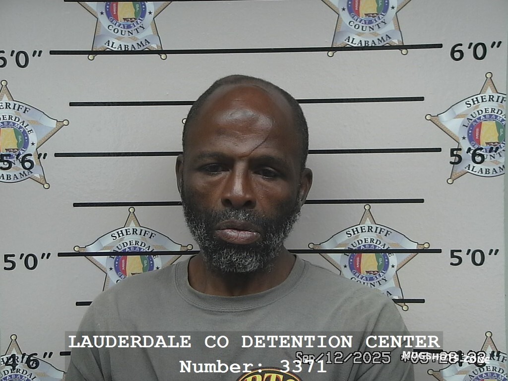 HORRISON JACKSON JUNIOR 09/11/2025 - Lauderdale County Mugshots Zone