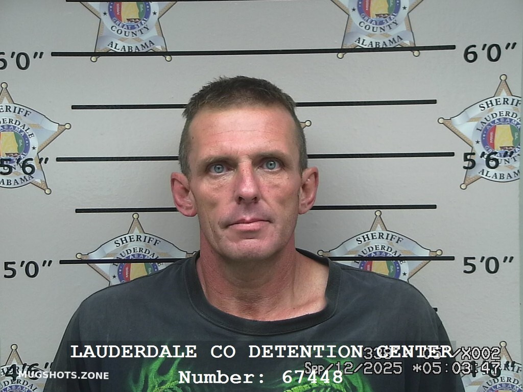 ROSSER JOHN FRANKLIN 09/12/2025 - Lauderdale County Mugshots Zone