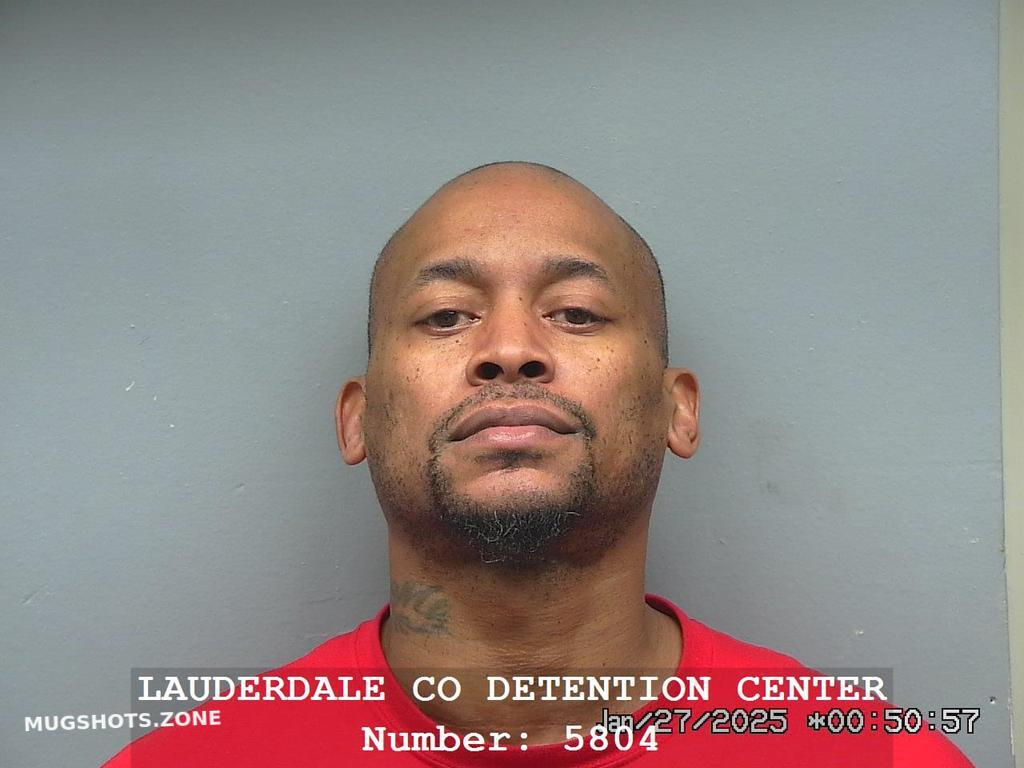 GARNER MARCUS DWAYNE 09/19/2025 - Lauderdale County Mugshots Zone