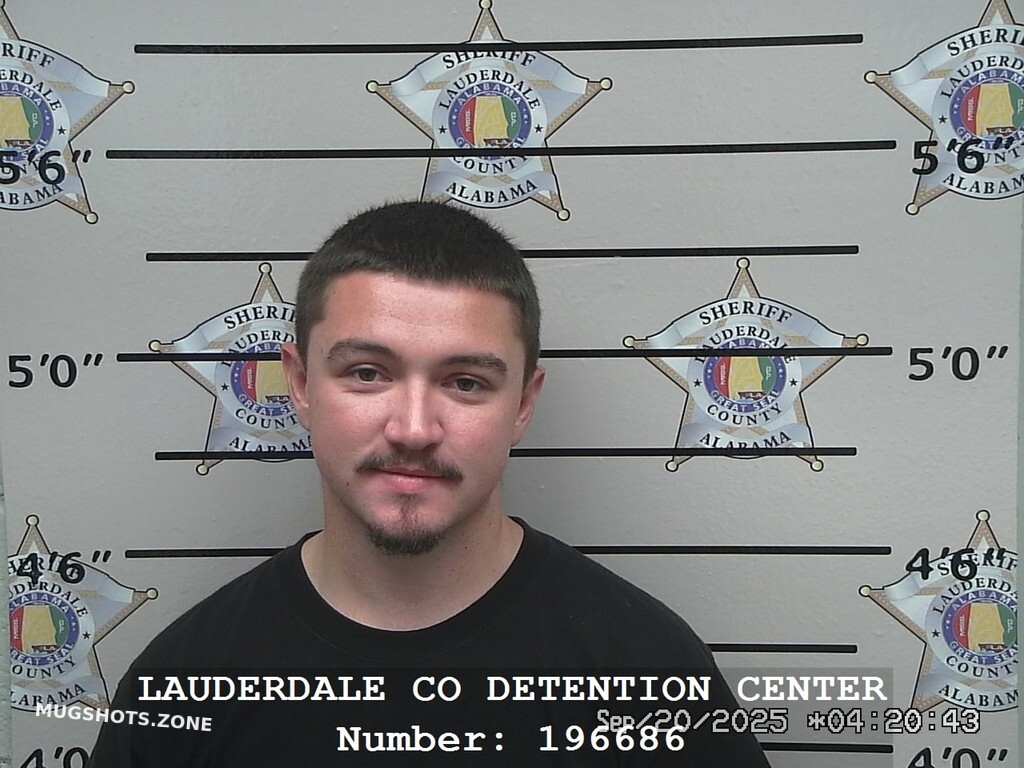 EATON JAMES COBY 09/20/2025 - Lauderdale County Mugshots Zone