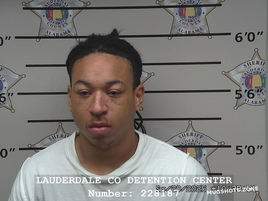 WILLIAMS CASHAD JACOBE 09/20/2025 - Lauderdale County Mugshots Zone