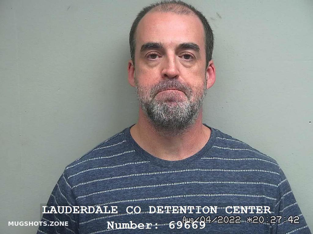 GRESHAM RUSTY JAMES 09/26/2025 - Lauderdale County Mugshots Zone