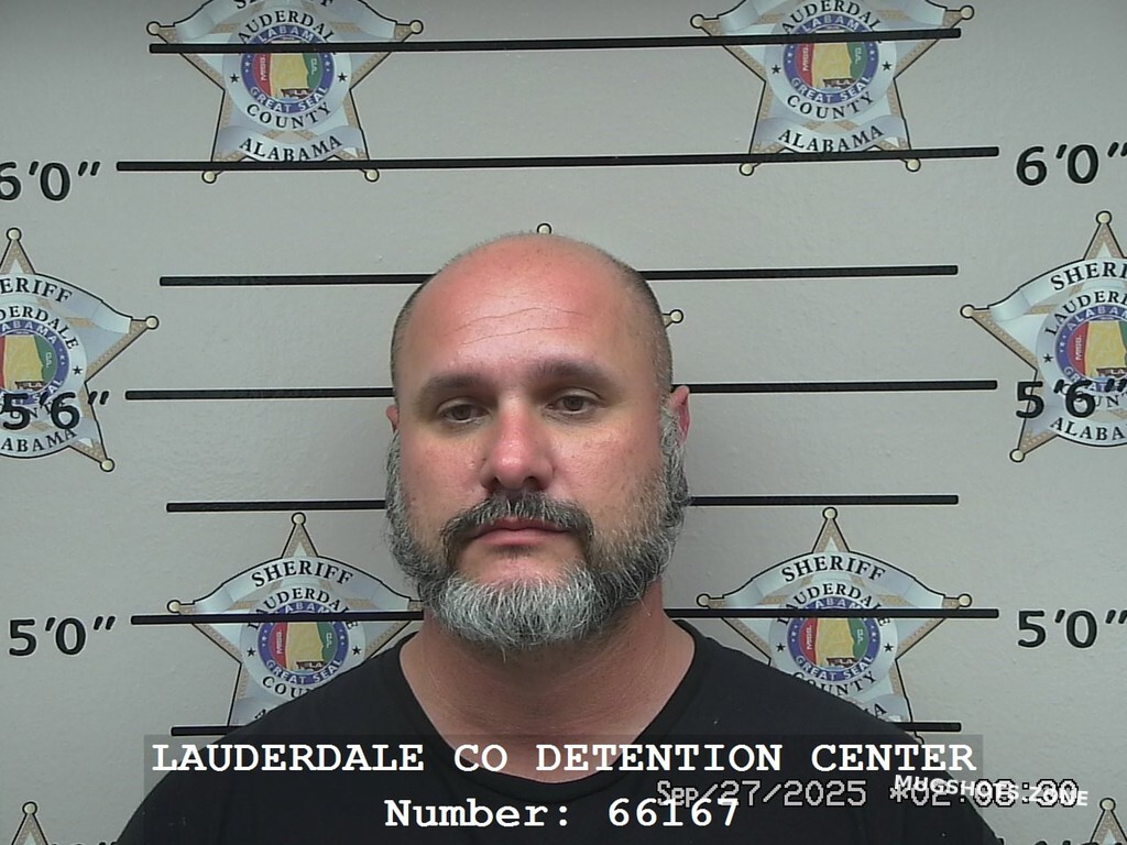 GOODWIN JOSEPH LEE 09/27/2025 - Lauderdale County Mugshots Zone