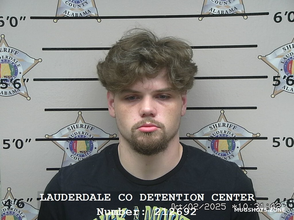 PERKINS AYDEN SEBASTIEN 10/02/2025 - Lauderdale County Mugshots Zone