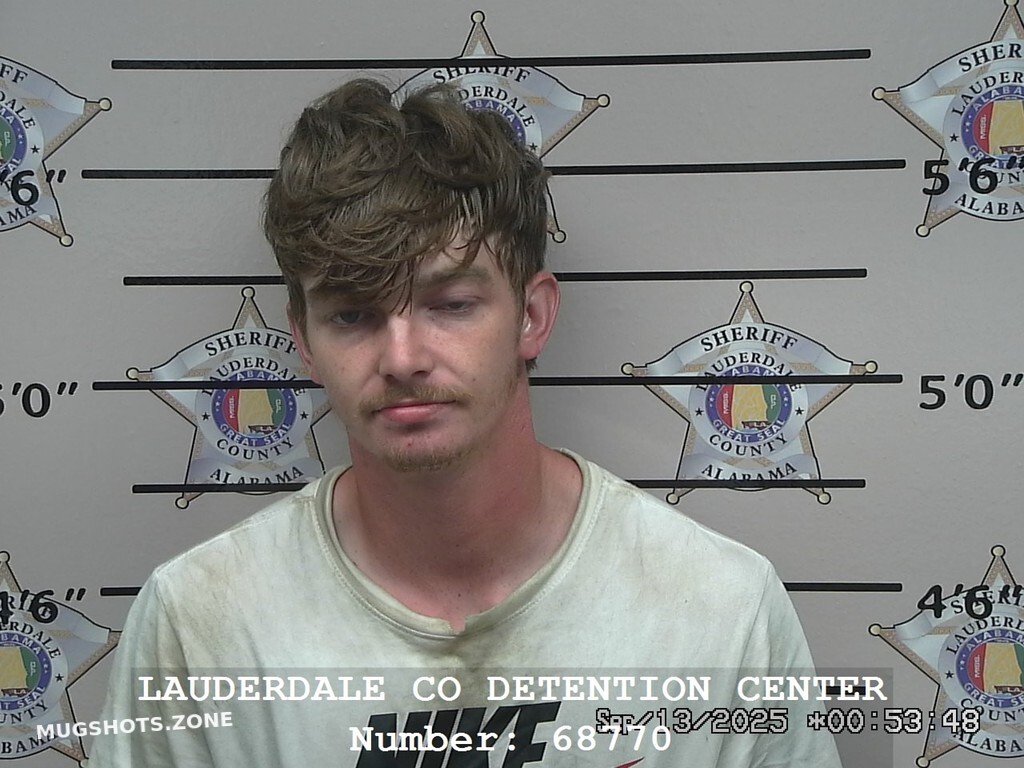 CASTEEL DANIEL EDWARD 10/03/2025 - Lauderdale County Mugshots Zone