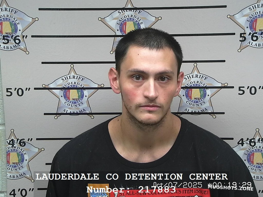 LOOPER MATTHEW ALAN 10/06/2025 - Lauderdale County Mugshots Zone