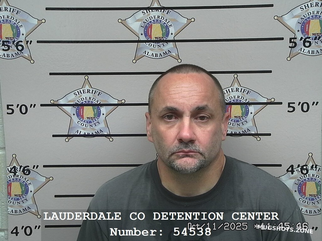 VARNELL JOSHUA HEATH 10/11/2025 - Lauderdale County Mugshots Zone