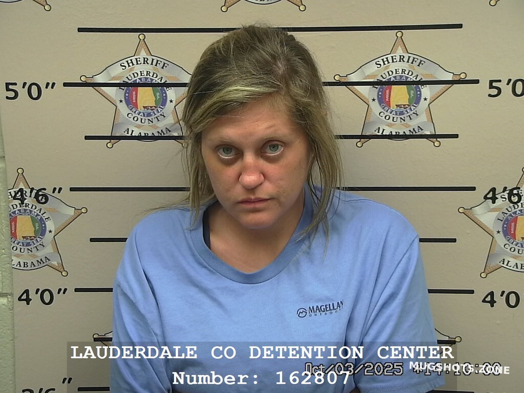 KING HALEY ELLEN 10/12/2025 - Lauderdale County Mugshots Zone