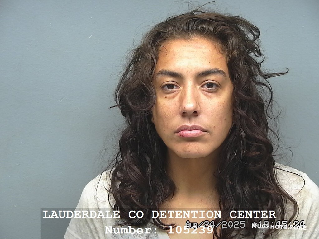 REYNOLDS LAYLA ANN 10/13/2025 - Lauderdale County Mugshots Zone