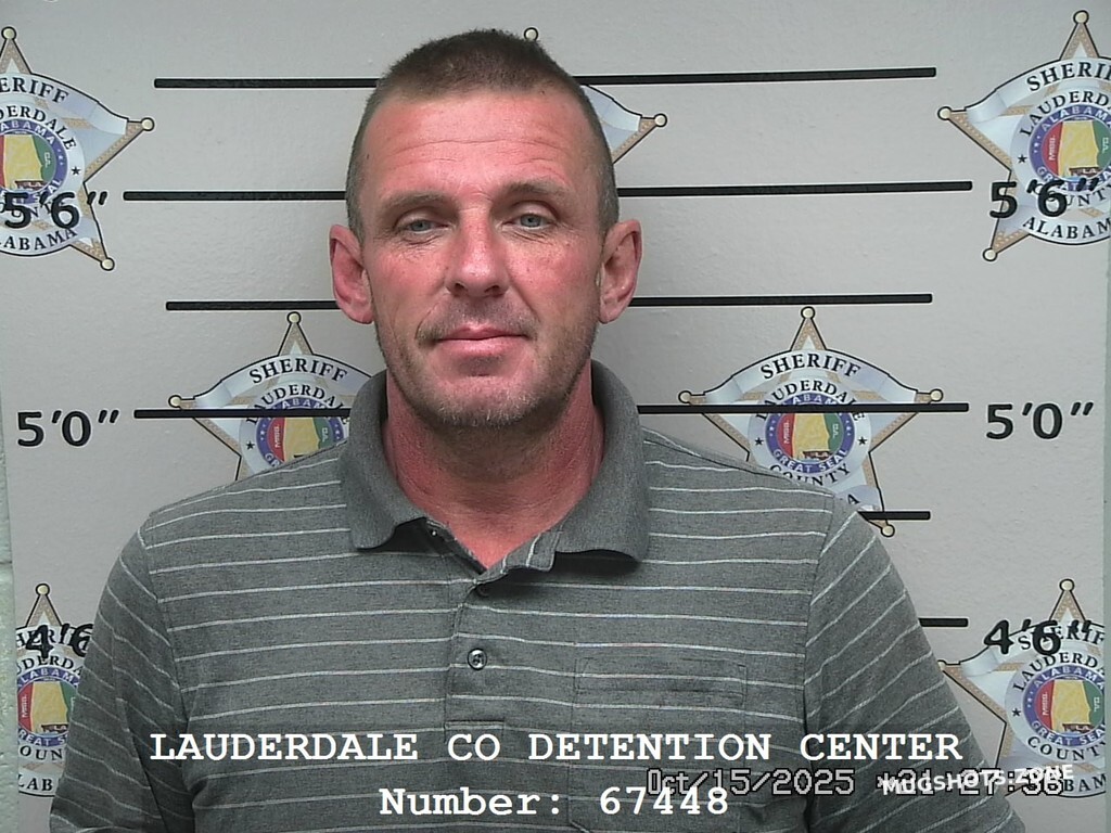 ROSSER JOHN FRANKLIN 10/15/2025 - Lauderdale County Mugshots Zone