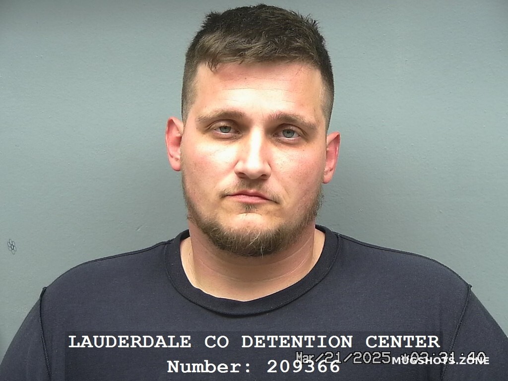 PURSER TYLER LYNN 10/16/2025 - Lauderdale County Mugshots Zone