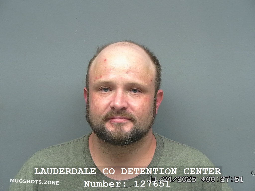 HANVEY KORY DALE 10/16/2025 - Lauderdale County Mugshots Zone
