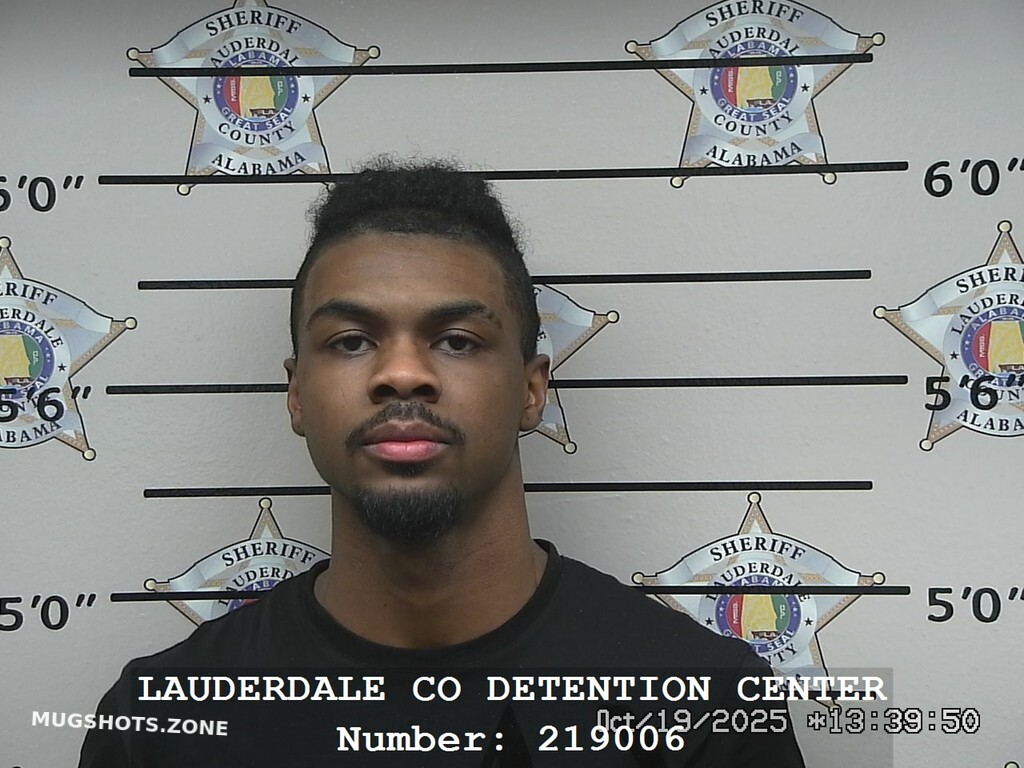 PETERS JACOB NATHAN DEVON 10/19/2025 - Lauderdale County Mugshots Zone