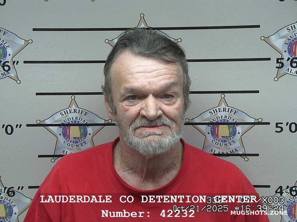 COSSEY GARRY DOYLE 10/21/2025 - Lauderdale County Mugshots Zone