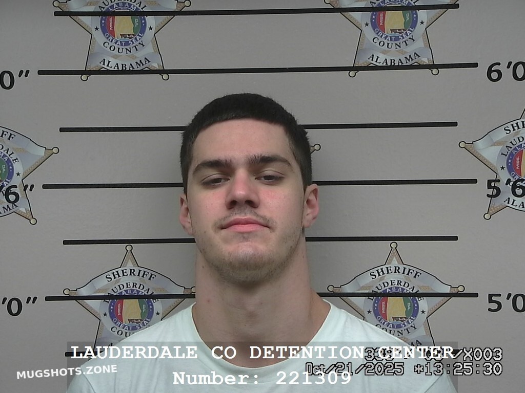 COLLINS JACOB DYLAN 10/21/2025 - Lauderdale County Mugshots Zone