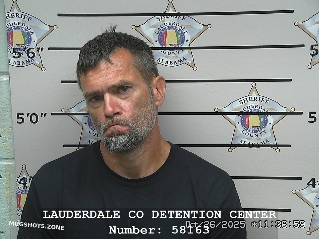 MOORE KRISTOPHER GENE 10/26/2025 - Lauderdale County Mugshots Zone