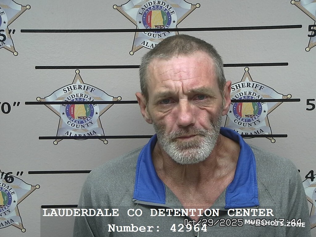 KEENUM ROY ARTHUR 10/29/2025 - Lauderdale County Mugshots Zone