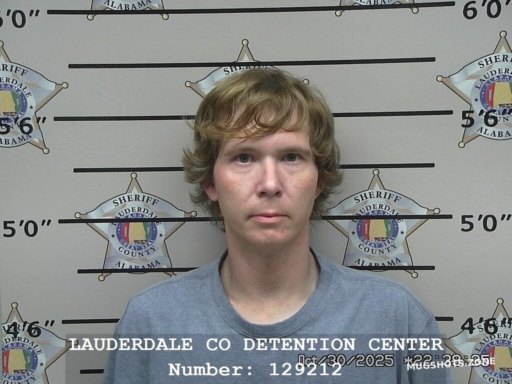 MOORE DANIEL FREEMAN 10/30/2025 - Lauderdale County Mugshots Zone