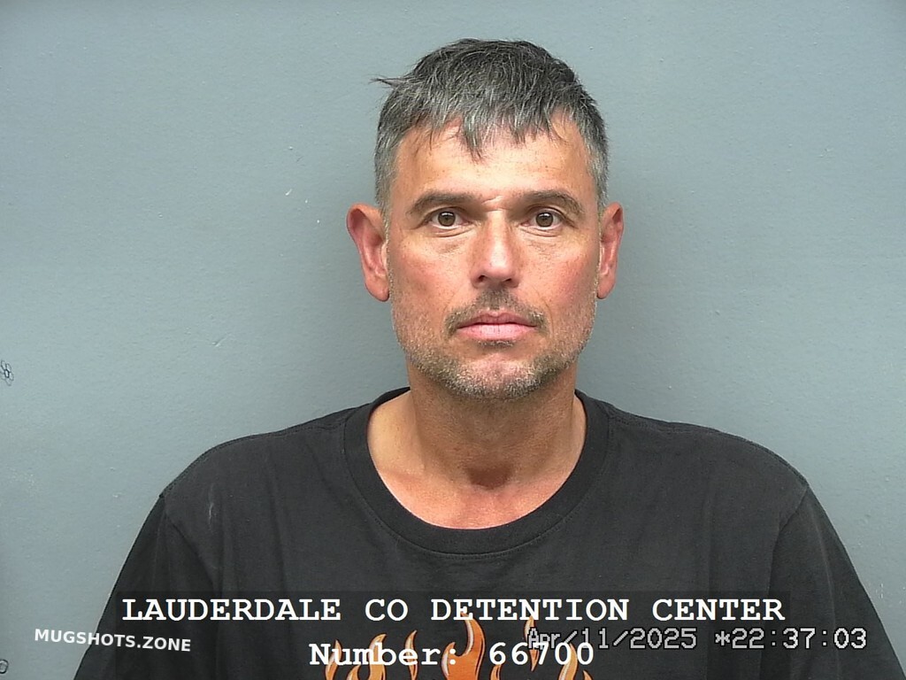 GLASS JERRY KENNETH 10/31/2025 - Lauderdale County Mugshots Zone