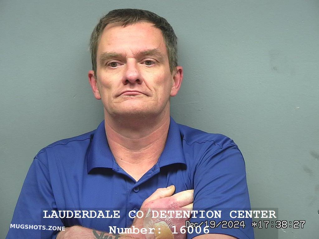 FROST CHRISTOPHER ANDREW 11/01/2025 - Lauderdale County Mugshots Zone