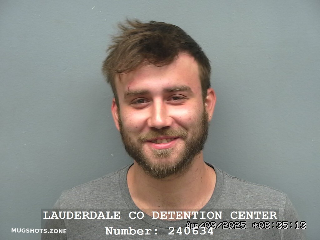 HALLMARK NATHAN JACKSON 11/05/2025 - Lauderdale County Mugshots Zone