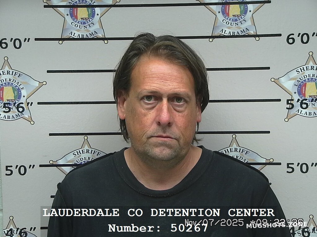 HALLMAN MICHAEL DAVID 11/06/2025 - Lauderdale County Mugshots Zone