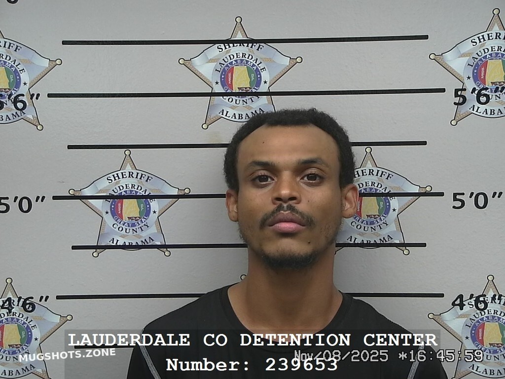 GREEN JULIAN JOSHUA GREGORY 11/08/2025 - Lauderdale County Mugshots Zone