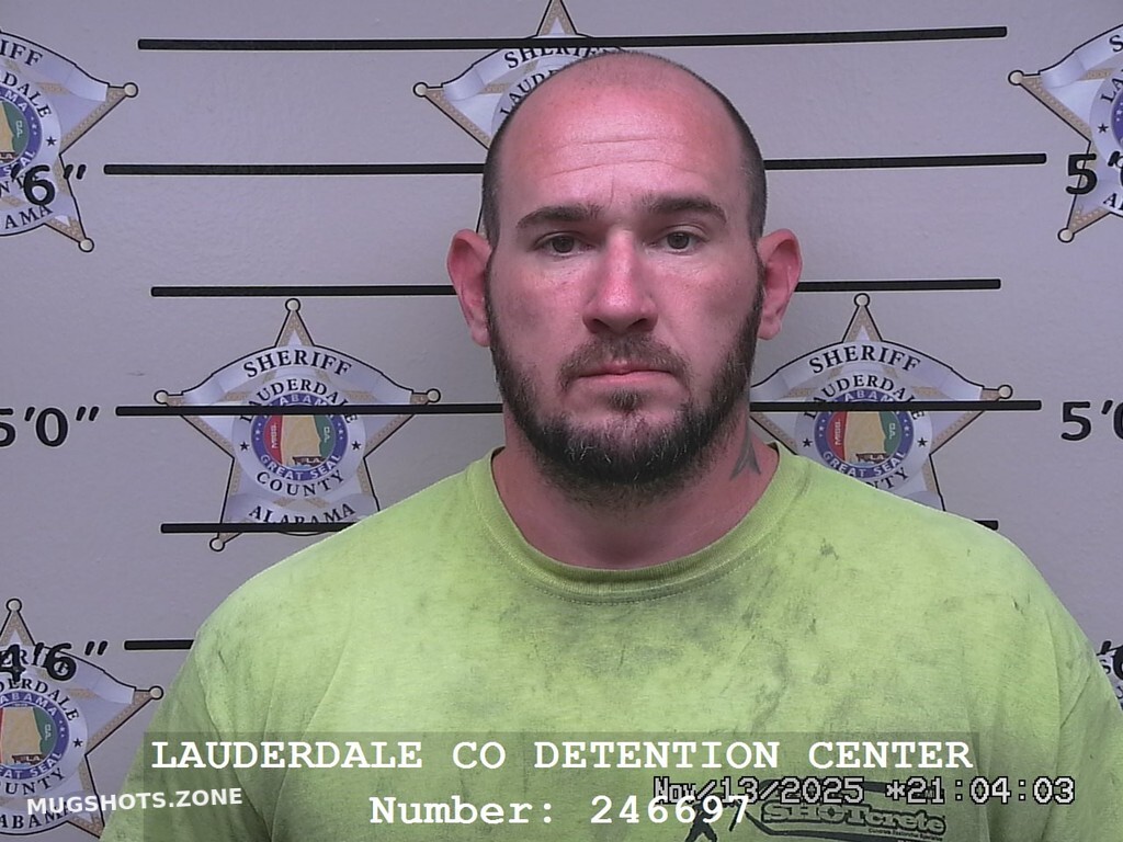 DORTON SAMUEL RAY 11/13/2025 - Lauderdale County Mugshots Zone