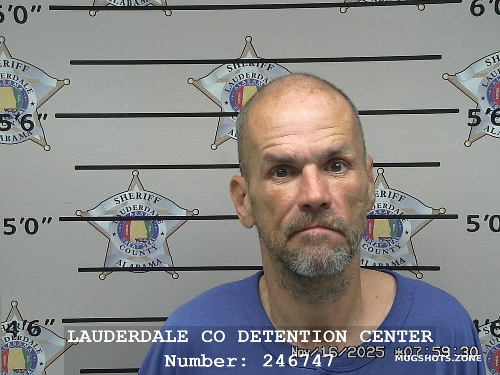 RYAN DANIEL JOSEPH 11/22/2025 - Lauderdale County Mugshots Zone