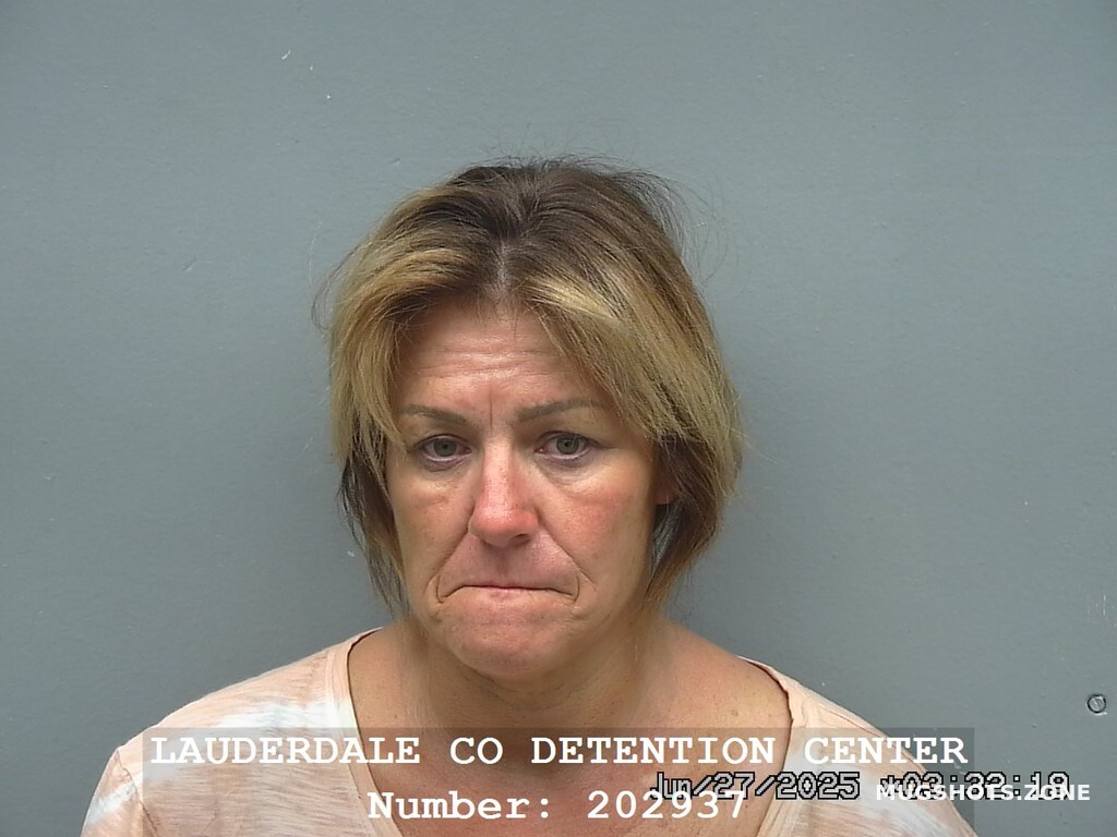 HORTON MICHELLE LEIGH 11/23/2025 - Lauderdale County Mugshots Zone