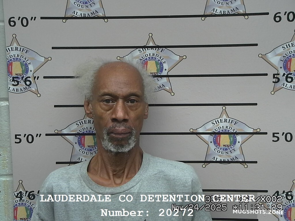 RUSSELL WILLIAM EARL 11/24/2025 - Lauderdale County Mugshots Zone